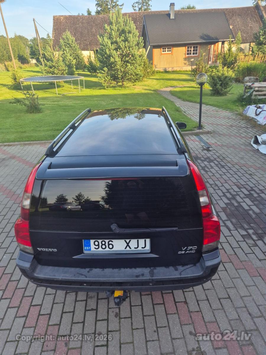 Синий Вольво В70 2003 в Таллин, объемом двигателя 2.40 л и пробегом 395 тыс. км за 3950 €, фото 18 на AUTOMOTO.COM.LV