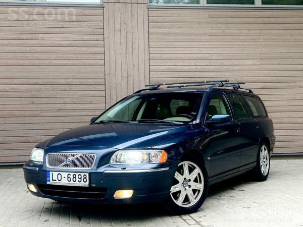 Zils Volvo V70 2004 Jelgava, ar dzinēja tilpumu 2.40 L un nobraukumu 325 tūkst. km par 2490 €, foto 3 vietnē AUTOMOTO.COM.LV