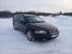 Zils Volvo V70 2004 Gulbene, ar dzinēja tilpumu 2.40 L un nobraukumu 411 tūkst. km par 1995 €, foto 7 vietnē AUTOMOTO.COM.LV
