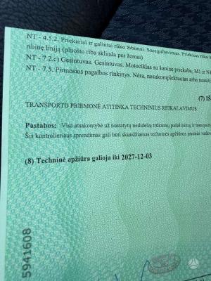 Синий Вольво В70 2004 в Утена, объемом двигателя 2.40 л и пробегом 364 тыс. км за 1650 €, фото 18 на AUTOMOTO.COM.LV
