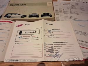 Синий Вольво В70 2004 в Пайде, объемом двигателя 2.40 л и пробегом 326 тыс. км за 3150 €, фото 14 на AUTOMOTO.COM.LV
