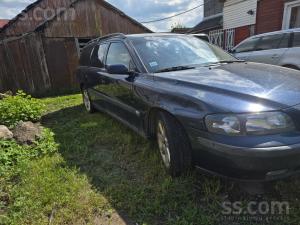 Синий Вольво В70 2004 в Лудза, объемом двигателя 2.40 л и пробегом 381 тыс. км за 599 €, фото 6 на AUTOMOTO.COM.LV