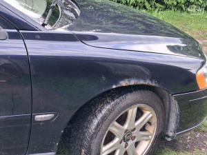 Zils Volvo V70 2004 Kauņa, ar dzinēja tilpumu 2.40 L un nobraukumu 421 tūkst. km par 900 €, foto 3 vietnē AUTOMOTO.COM.LV