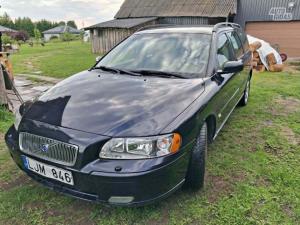 Zils Volvo V70 2004 Kauņa, ar dzinēja tilpumu 2.40 L un nobraukumu 421 tūkst. km par 900 €, foto 5 vietnē AUTOMOTO.COM.LV