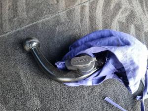 Синий Вольво В70 2004 в Екабпилс, объемом двигателя 2.40 л и пробегом 289 тыс. км за 3650 €, фото 10 на AUTOMOTO.COM.LV