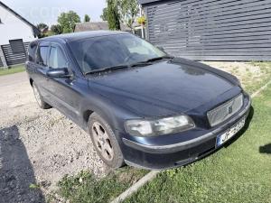 Zils Volvo V70 2004 Jelgava, ar dzinēja tilpumu 2.40 L un nobraukumu 327 tūkst. km par 1190 €, foto  vietnē AUTOMOTO.COM.LV
