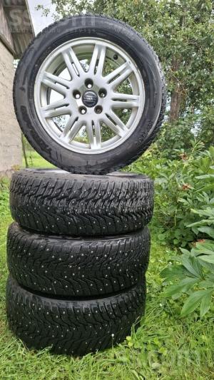 Zils Volvo V70 2004 Gulbene, ar dzinēja tilpumu 2.40 L un nobraukumu 303 tūkst. km par 2250 €, foto 8 vietnē AUTOMOTO.COM.LV