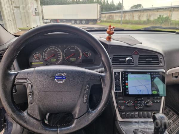 Синий Вольво В70 2004 в Даугавпилс, объемом двигателя 2.40 л и пробегом 0 тыс. км за 2650 €, фото 10 на AUTOMOTO.COM.LV