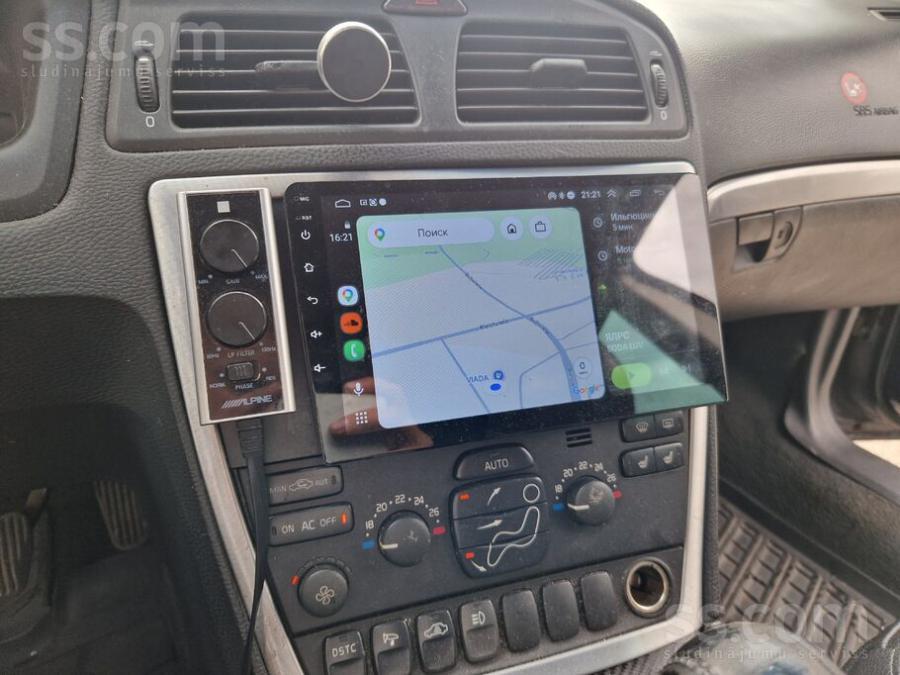 Zils Volvo V70 2004 Daugavpils, ar dzinēja tilpumu 2.40 L un nobraukumu 0 tūkst. km par 2650 €, foto 11 vietnē AUTOMOTO.COM.LV