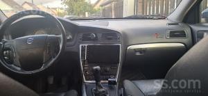 Blue Volvo V70 2004 in Daugavpils, with an engine capacity of 2.40 L and mileage of 317 thousand km for 1750 €, photo 22 on AUTOMOTO.COM.LV