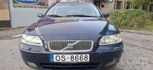 Blue Volvo V70 2004 in Daugavpils, with an engine capacity of 2.40 L and mileage of 317 thousand km for 1750 €, photo 26 on AUTOMOTO.COM.LV