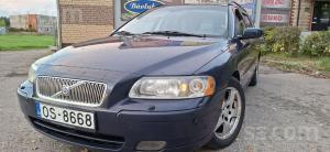 Blue Volvo V70 2004 in Daugavpils, with an engine capacity of 2.40 L and mileage of 317 thousand km for 1750 €, photo 28 on AUTOMOTO.COM.LV