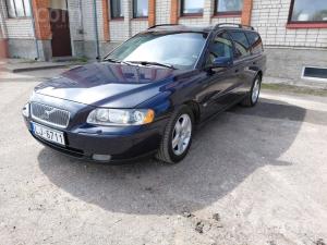 Blue Volvo V70 2005 in Talsi, with an engine capacity of 2.40 L and mileage of 455 thousand km for 3390 €, photo 4 on AUTOMOTO.COM.LV