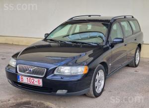 Blue Volvo V70 2005 in Ogre, with an engine capacity of 2.40 L and mileage of 0 thousand km for 3450 €, photo  on AUTOMOTO.COM.LV