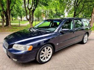 Zils Volvo V70 2005 Jonava, ar dzinēja tilpumu 2.40 L un nobraukumu 340 tūkst. km par 2250 €, foto 18 vietnē AUTOMOTO.COM.LV