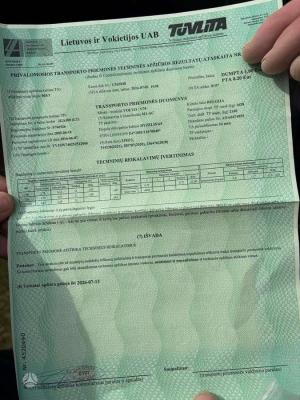 Синий Вольво В70 2005 в Вильнюс, объемом двигателя 2.40 л и пробегом 368 тыс. км за 1200 €, фото 21 на AUTOMOTO.COM.LV