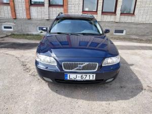Синий Вольво В70 2005 в Талси, объемом двигателя 2.40 л и пробегом 455 тыс. км за 3390 €, фото 3 на AUTOMOTO.COM.LV