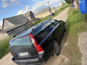 Синий Вольво В70 2005 в Салдус, объемом двигателя 2.40 л и пробегом 327 тыс. км за 2000 €, фото 5 на AUTOMOTO.COM.LV