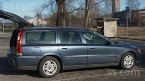 Синий Вольво В70 2005 в Рига, объемом двигателя 2.40 л и пробегом 387 тыс. км за 3000 €, фото  на AUTOMOTO.COM.LV