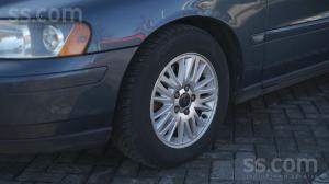 Blue Volvo V70 2005 in Riga, with an engine capacity of 2.40 L and mileage of 387 thousand km for 3000 €, photo 7 on AUTOMOTO.COM.LV
