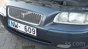 Blue Volvo V70 2005 in Riga, with an engine capacity of 2.40 L and mileage of 387 thousand km for 3000 €, photo 13 on AUTOMOTO.COM.LV