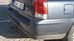 Blue Volvo V70 2005 in Riga, with an engine capacity of 2.40 L and mileage of 387 thousand km for 3000 €, photo 18 on AUTOMOTO.COM.LV