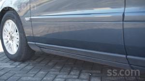 Blue Volvo V70 2005 in Riga, with an engine capacity of 2.40 L and mileage of 387 thousand km for 3000 €, photo 21 on AUTOMOTO.COM.LV