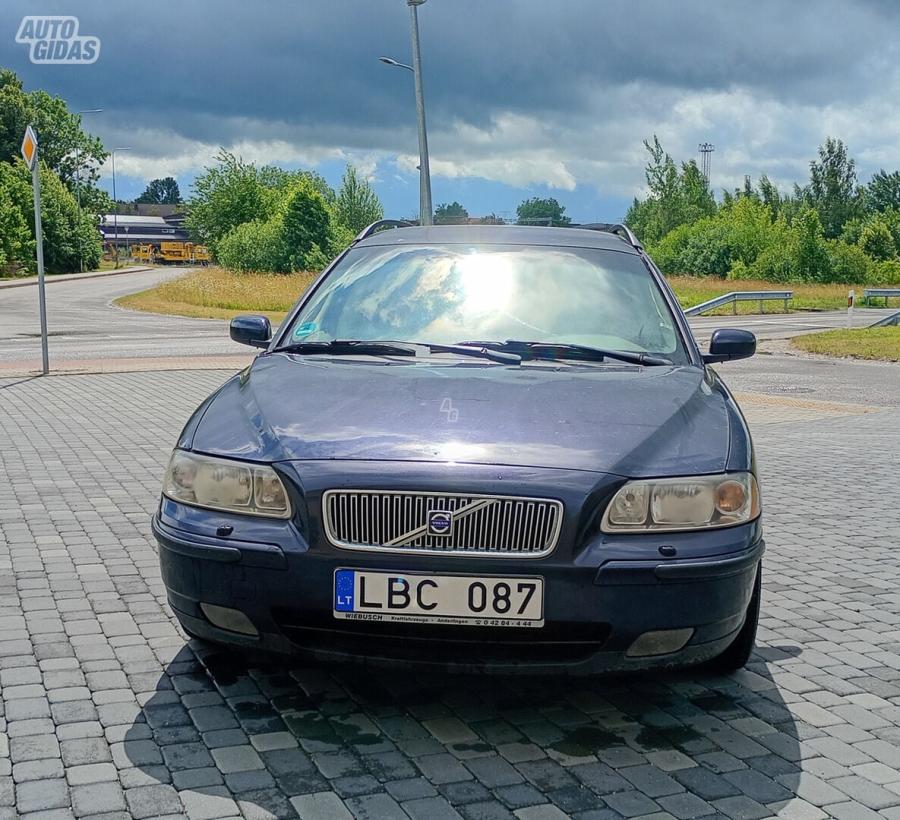 Синий Вольво В70 2005 в Тельшяй, объемом двигателя 2.40 л и пробегом 270 тыс. км за 660 €, фото 7 на AUTOMOTO.COM.LV