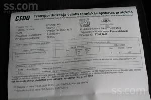 Zils Volvo V70 2005 Daugavpils, ar dzinēja tilpumu 2.40 L un nobraukumu 369 tūkst. km par 2990 €, foto 14 vietnē AUTOMOTO.COM.LV