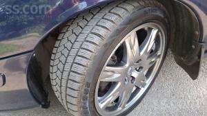Zils Volvo V70 2005 Daugavpils, ar dzinēja tilpumu 2.40 L un nobraukumu 379 tūkst. km par 2000 €, foto 18 vietnē AUTOMOTO.COM.LV