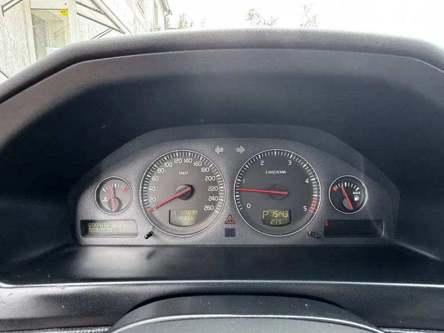 Синий Вольво В70 2005 в Даугавпилс, объемом двигателя 2.40 л и пробегом 370 тыс. км за 2000 €, фото 16 на AUTOMOTO.COM.LV