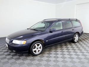 Zils Volvo V70 2005 Tallina, ar dzinēja tilpumu 2.40 L un nobraukumu 369 tūkst. km par 1799 €, foto 3 vietnē AUTOMOTO.COM.LV