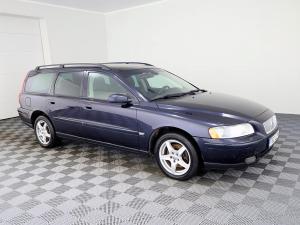 Zils Volvo V70 2005 Tallina, ar dzinēja tilpumu 2.40 L un nobraukumu 369 tūkst. km par 1799 €, foto 9 vietnē AUTOMOTO.COM.LV