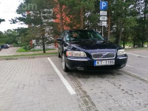 Синий Вольво В70 2005 в Салдус, объемом двигателя 2.40 л и пробегом 390 тыс. км за 1200 €, фото 3 на AUTOMOTO.COM.LV