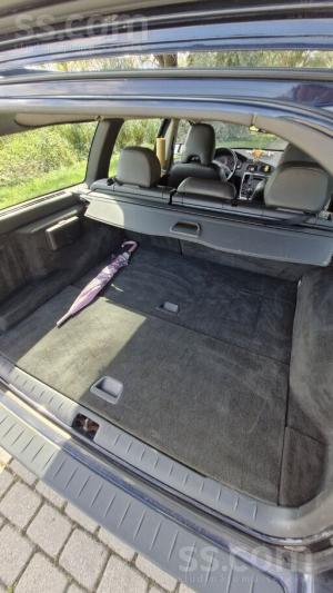 Blue Volvo V70 2005 in Jurmala, with an engine capacity of 2.40 L and mileage of 439 thousand km for 2200 €, photo 14 on AUTOMOTO.COM.LV