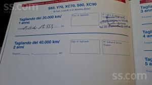 Zils Volvo V70 2005 Rīga, ar dzinēja tilpumu 2.40 L un nobraukumu 267 tūkst. km par 1400 €, foto 16 vietnē AUTOMOTO.COM.LV
