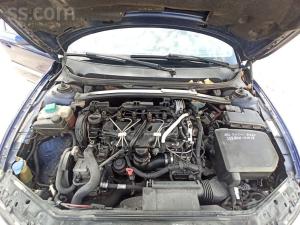 Blue Volvo V70 2005 in Daugavpils, with an engine capacity of 2.40 L and mileage of 0 thousand km for 1700 €, photo 12 on AUTOMOTO.COM.LV