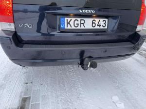 Zils Volvo V70 2006 Šauļi, ar dzinēja tilpumu 2.40 L un nobraukumu 410 tūkst. km par 2500 €, foto 7 vietnē AUTOMOTO.COM.LV