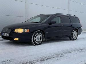 Zils Volvo V70 2006 Šauļi, ar dzinēja tilpumu 2.40 L un nobraukumu 410 tūkst. km par 2500 €, foto 12 vietnē AUTOMOTO.COM.LV
