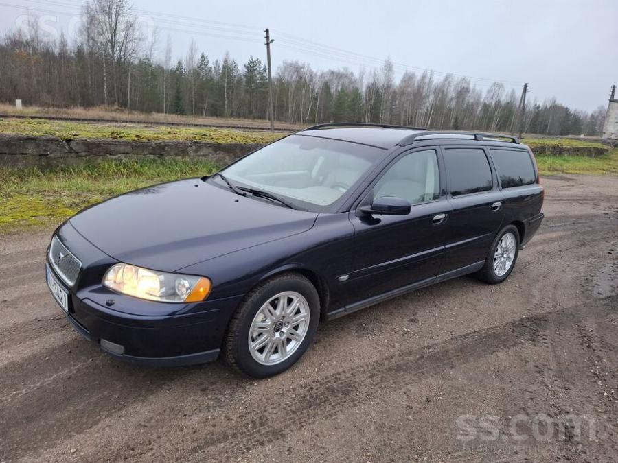 Zils Volvo V70 2006 Talsi, ar dzinēja tilpumu 2.40 L un nobraukumu 0 tūkst. km par 3650 €, foto 2 vietnē AUTOMOTO.COM.LV