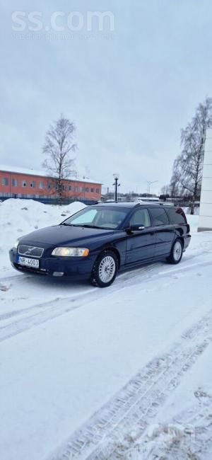 Zils Volvo V70 2006 Aizkraukle, ar dzinēja tilpumu 2.40 L un nobraukumu 0 tūkst. km par 1900 €, foto 5 vietnē AUTOMOTO.COM.LV