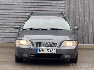Blue Volvo V70 2006 in Jelgava, with an engine capacity of 2.40 L and mileage of 293 thousand km for 1650 €, photo  on AUTOMOTO.COM.LV