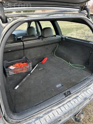 Blue Volvo V70 2006 in Ogre, with an engine capacity of 2.40 L and mileage of 384 thousand km for 2100 €, photo 8 on AUTOMOTO.COM.LV