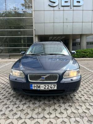 Zils Volvo V70 2006 Rīga, ar dzinēja tilpumu 2.40 L un nobraukumu 281 tūkst. km par 1700 €, foto 11 vietnē AUTOMOTO.COM.LV
