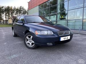 Zils Volvo V70 2006 Varėna, ar dzinēja tilpumu 2.40 L un nobraukumu 465 tūkst. km par 2000 €, foto  vietnē AUTOMOTO.COM.LV