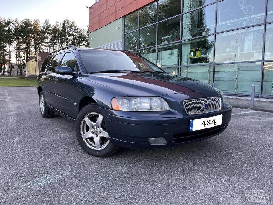 Zils Volvo V70 2006 Varėna, ar dzinēja tilpumu 2.40 L un nobraukumu 465 tūkst. km par 2000 €, foto 1 vietnē AUTOMOTO.COM.LV