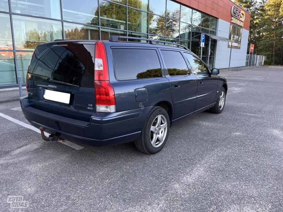 Zils Volvo V70 2006 Varėna, ar dzinēja tilpumu 2.40 L un nobraukumu 465 tūkst. km par 2000 €, foto 7 vietnē AUTOMOTO.COM.LV