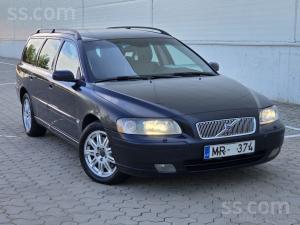 Синий Вольво В70 2006 в Рига, объемом двигателя 2.40 л и пробегом 369 тыс. км за 2400 €, фото 16 на AUTOMOTO.COM.LV