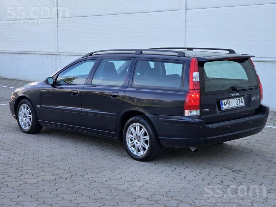 Синий Вольво В70 2006 в Рига, объемом двигателя 2.40 л и пробегом 369 тыс. км за 2400 €, фото 19 на AUTOMOTO.COM.LV