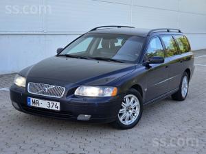Синий Вольво В70 2006 в Рига, объемом двигателя 2.40 л и пробегом 369 тыс. км за 2400 €, фото 24 на AUTOMOTO.COM.LV